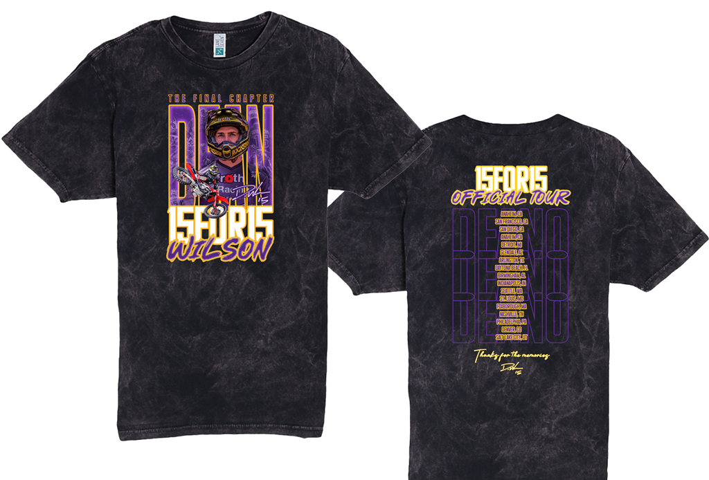 15 for 15 tee – Deano Merch